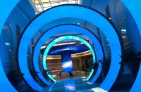China Flexible LED Display P2.5 P2.0 P1.86 P1.5 P1.25 for Creative Irregular Shape for sale