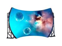 China Immersive LED Display Seamless Design GOB Tech Better Protection360°+180° Panoramic ScreenHigh Resolution and High Refresh Rate for sale