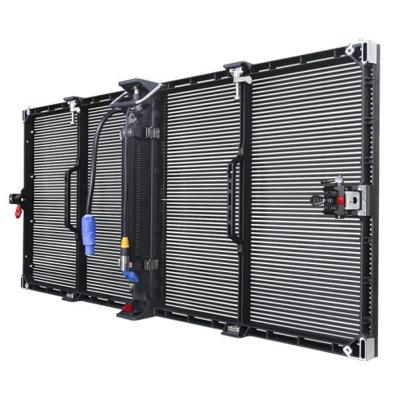 China LED Screen for Events P3.91 Outdoor Transparent Rental Stage Display ABXING RT1000 Series for sale