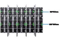 China RH1000 Series Full Color Indoor Rental LED Screen Video Wall P1.5 P1.95 P2.604 P2.976 P3.91 for sale