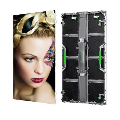 China RH1000 Series 500x1000mm Slim Cabinet Full Color Indoor Rental LED Screen Video Wall for Wedding Stage Event for sale