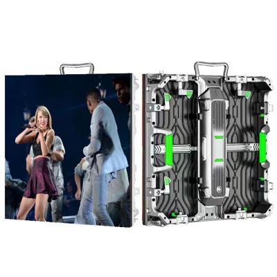 China Indoor Rental LED Panel RH500 Series Full Color P1.5 P1.95 P2.604 P2.976 P3.91 Indoor LED Display Screen for sale