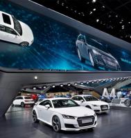 China P1.25 Fine Pitch Indoor LED Display Full Color Video Wall HD Screen for sale