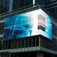 China P8 Outdoor LED Panel Waterproof Advertising Screen Street Billboard Programmable Sign ABXING OA for sale
