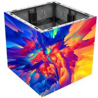China P10 Common Cathode Energy Saving LED Display IP66 Outdoor Advertising Screen ABXING OA for sale