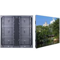 China P8 Outdoor LED Panel Waterproof Advertising Screen Street Billboard Programmable Sign ABXING OA for sale