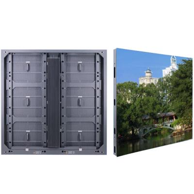 China P8 Outdoor LED Panel Waterproof Advertising Screen Street Billboard Programmable Sign ABXING OA for sale