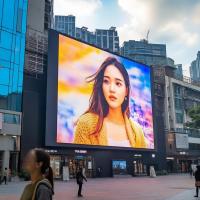 China P5.7 Common Cathode Energy Saving LED Display Giant Outdoor Advertising Board ABXING OA for sale