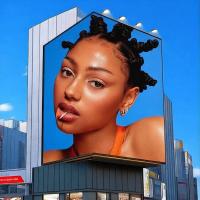 China P8 Outdoor LED Panel Waterproof Advertising Screen Street Billboard Programmable Sign ABXING OA for sale