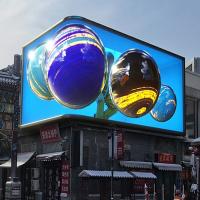 China P10 Outdoor LED Display Highway Advertising Waterproof Programmable Sign Board ABXING OF for sale