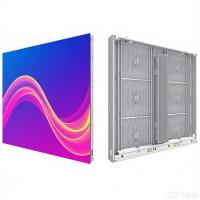China P4.44 Energy Saving LED Display IP66 Building Exterior Commercial Plaza Wall ABXING OA for sale
