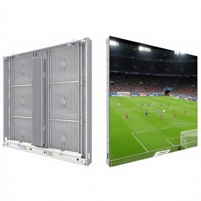 China P5.7 Common Cathode Energy Saving LED Display Giant Outdoor Advertising Board ABXING OA for sale