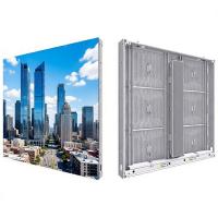 China P6.667 Energy Saving LED Display IP66 Shopping Mall Exterior Double Sided Billboard ABXING OA for sale