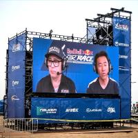 China Stage Rental LED Screen RK500 Series 500x500mm Modular LED Video Wall System for Concert Event for sale