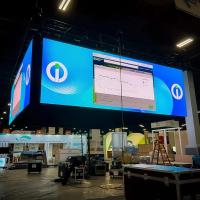 China Stage Rental LED Screen RK500 Series 500x500mm Modular LED Video Wall System for Concert Event for sale