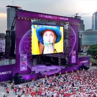 China Stage Rental LED Screen RK500 Series 500x500mm Modular LED Video Wall System for Concert Event for sale