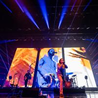 China Stage Rental LED Screen RK500 Series 500x500mm Modular LED Video Wall System for Concert Event for sale