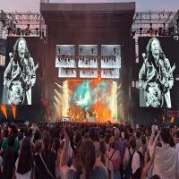 China Stage Rental LED Screen RK500 Series 500x500mm Modular LED Video Wall System for Concert Event for sale