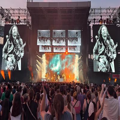 China Full Color Indoor LED Video Wall RF Series P1.5 P1.95 P2.6 P2.97 P3.91 Curved Screen for Stage Rental for sale