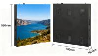 China Front Service Outdoor Rental LED Display P6 IO960 320 Series Aluminum Cabinet for Advertising Billboard for sale