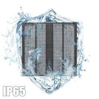 China P10 P15 Outdoor Transparent LED Display IP66 Media Facade Building Wrap Screen ABXING OM for sale