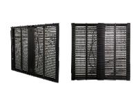 China P10 P15 Outdoor Transparent LED Display IP66 Media Facade Building Wrap Screen ABXING OM for sale