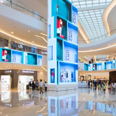 China Full Color SMD LED Screen P1.25 P1.5 P1.86 P2.0 P2.5 Indoor Video Wall ABXING 480A Series for sale