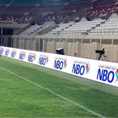 China P4.44 P5.7 Stadium LED Display IP65 Perimeter Advertising Screen ABXING SA 960 FIFA Certified for sale