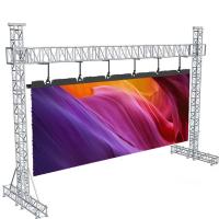 China 500×1000mm Stage Rental LED Screen with IP65 Front Rating and High-Precision Curved Lock for Outdoor Rental LED Display for sale