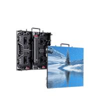 China 500×1000mm Stage Rental LED Screen with IP65 Front Rating and High-Precision Curved Lock for Outdoor Rental LED Display for sale