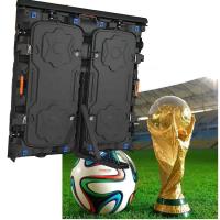 China Impact Resistant Stadium LED Display IP65 5000 Nits Stadium Perimeter LED Screen for Outdoor Sports Arenas for sale