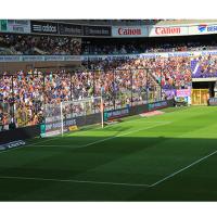 China Impact Resistant Stadium LED Display IP65 5000 Nits Stadium Perimeter LED Screen for Outdoor Sports Arenas for sale