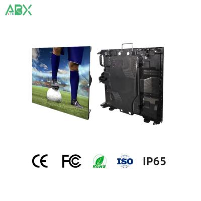 China IP65 Stadium LED Display and Outdoor LED Billboard with 960×960mm Cabinet and 7,500 nits Daylight Brightness for sale