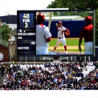 China Stadium LED Display Board Waterproof Outdoor LED Screen Billboard Wide Viewing Angle 3840Hz Refresh for Live Broadcast perimeter led display for sale