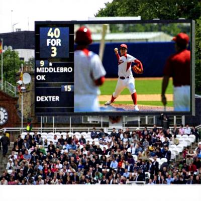 China Stadium LED Display Board Waterproof Outdoor LED Screen Billboard Wide Viewing Angle 3840Hz Refresh for Live Broadcast perimeter led display for sale