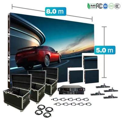 China P3.91 Rental LED Screen | Stage LED Video Wall for Events ,Concerts, Stages for sale