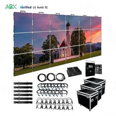 China LED Display Manufacturer P2.6 P2.9 P3.91 P4.81 Concert Stage Event Conference Rental LED Screens for sale