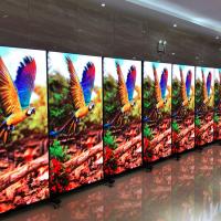 China 640×1920mm Standing LED Screen Poster — P1.5 / P1.86 / P2 / P2.5 Indoor & Covered-Outdoor Advertising Display for sale