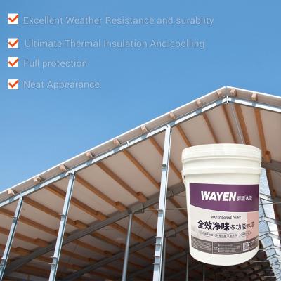China Acrylic Reflective Heat Insulating Paint  Thermal Insulation Paint For Projects for sale