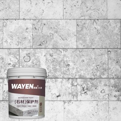 China Water Based Stone Protector 18Hours Drying Anti Slip Stone Floor Paint for sale