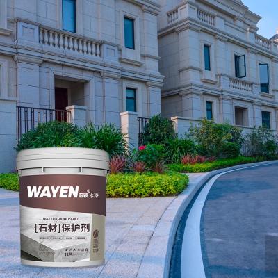China Acrylic Liquid Coating Water-Based Stone Protector with Anti-Fouling High Permeability and Anti-Alkali Properties for sale