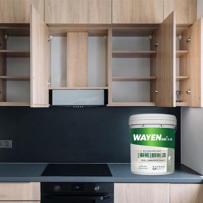 China Fast Drying Renovation Repair Painting Water Based Paint Cabinet Renovation for sale