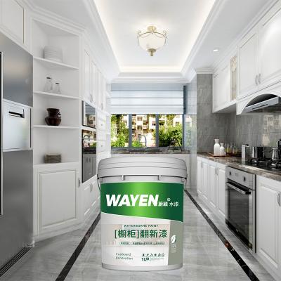China Higher Level Adhesion Fast Drying Waterborne Wood Paint for Environmentally Friendly Wooden Furniture Renovation for sale