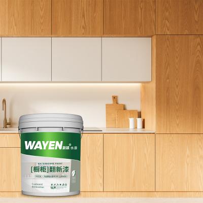 China Environmentally Friendly Repair Paint Alkalis Resistant  Water Based Furniture Paint ODM for sale