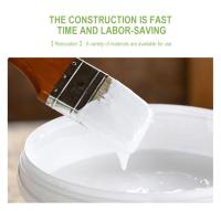 China Anti Aging Heat Insulating Paint Wear Resistant Roof Coating Heat Insulation for sale