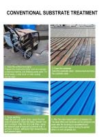 China Anti Aging Heat Insulating Paint Wear Resistant Roof Coating Heat Insulation for sale