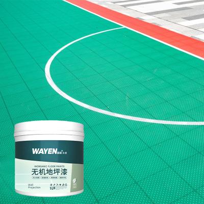 China Industrial Flooring Basement Floors Epoxy Wear Resistant Water Based Spray Varnish ODM for sale