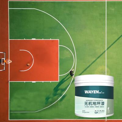 China Moistureproof Heavy Duty Epoxy Floor Coating  Eco Friendly Water Based Acrylic Latex Paint for sale