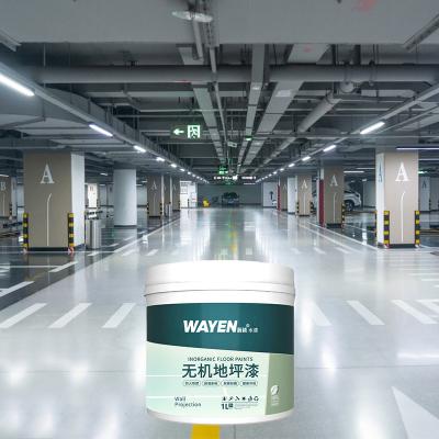 China Self Leveling Heavy Duty Epoxy Floor Coating 3 Hours Water Based Primer for sale