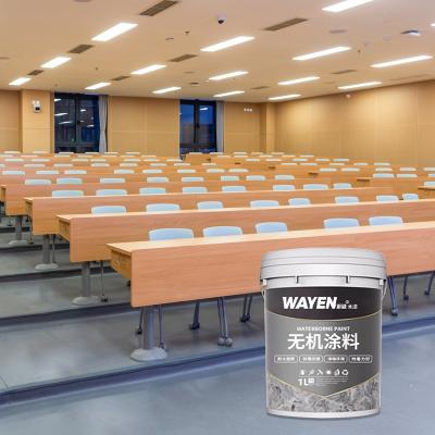 China Fireproof Mold Proof Durable Water Based Paint for Interior Walls - Inorganic Coating for sale